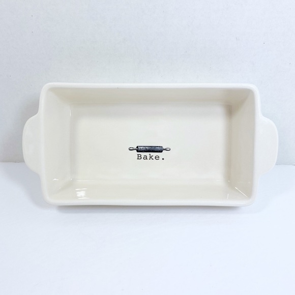 Rae Dunn | Kitchen | Rae Dunn Bake Rolling Pin Loaf Baking Dish | Poshmark